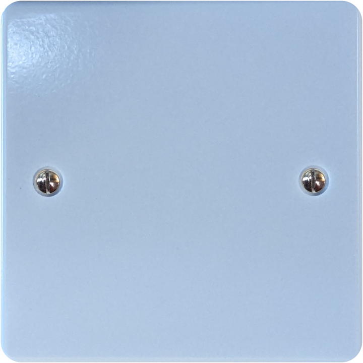 UK 1 Gang Wall Plates – AV Plates