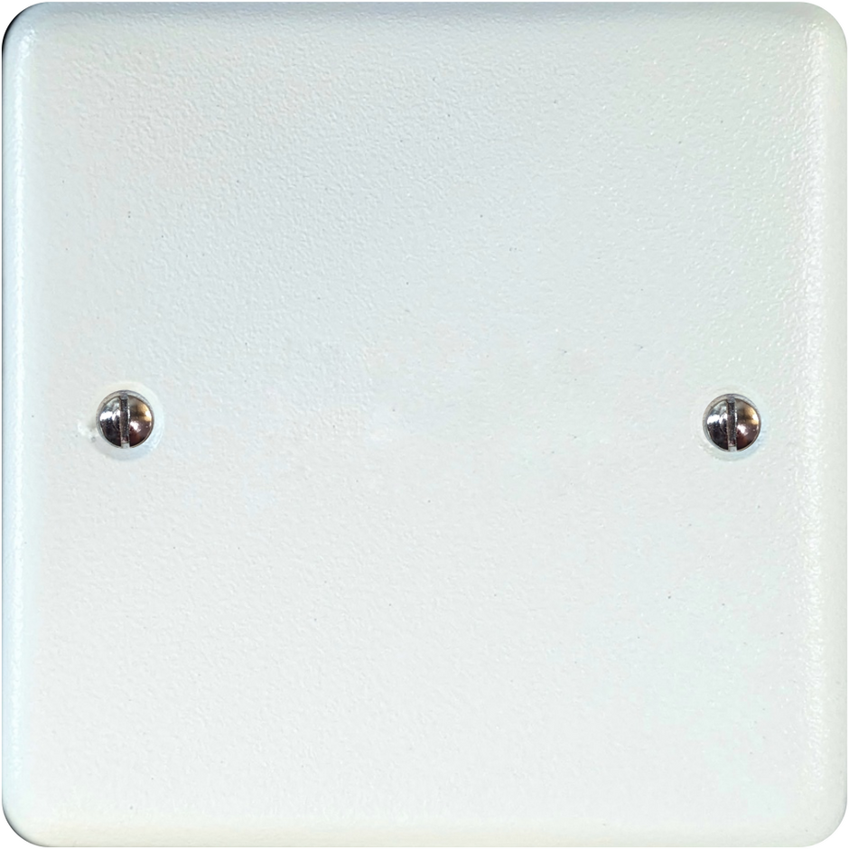 UK 1 Gang Wall Plates – AV Plates