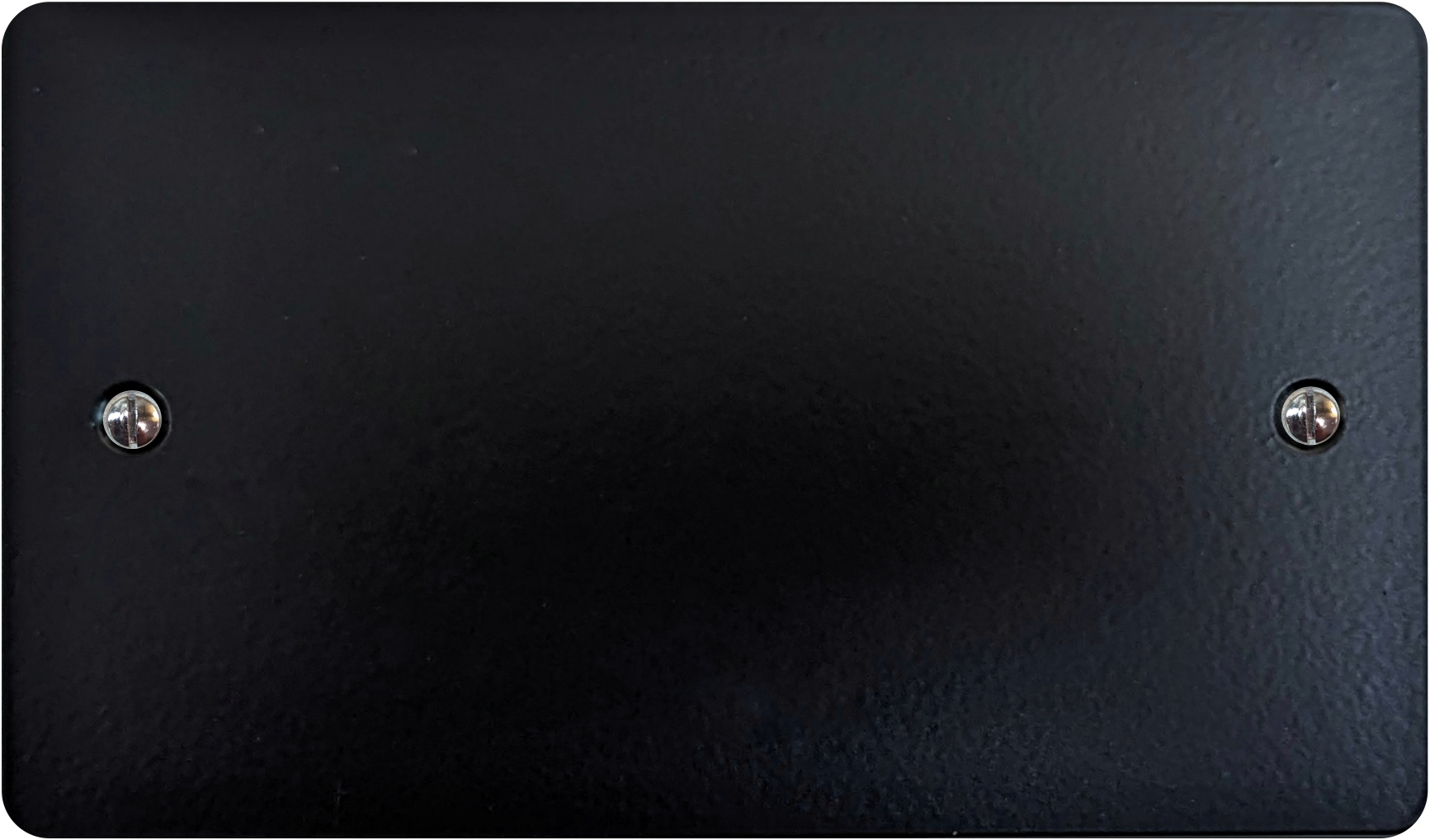 UK 2g Flat Black – AV Plates