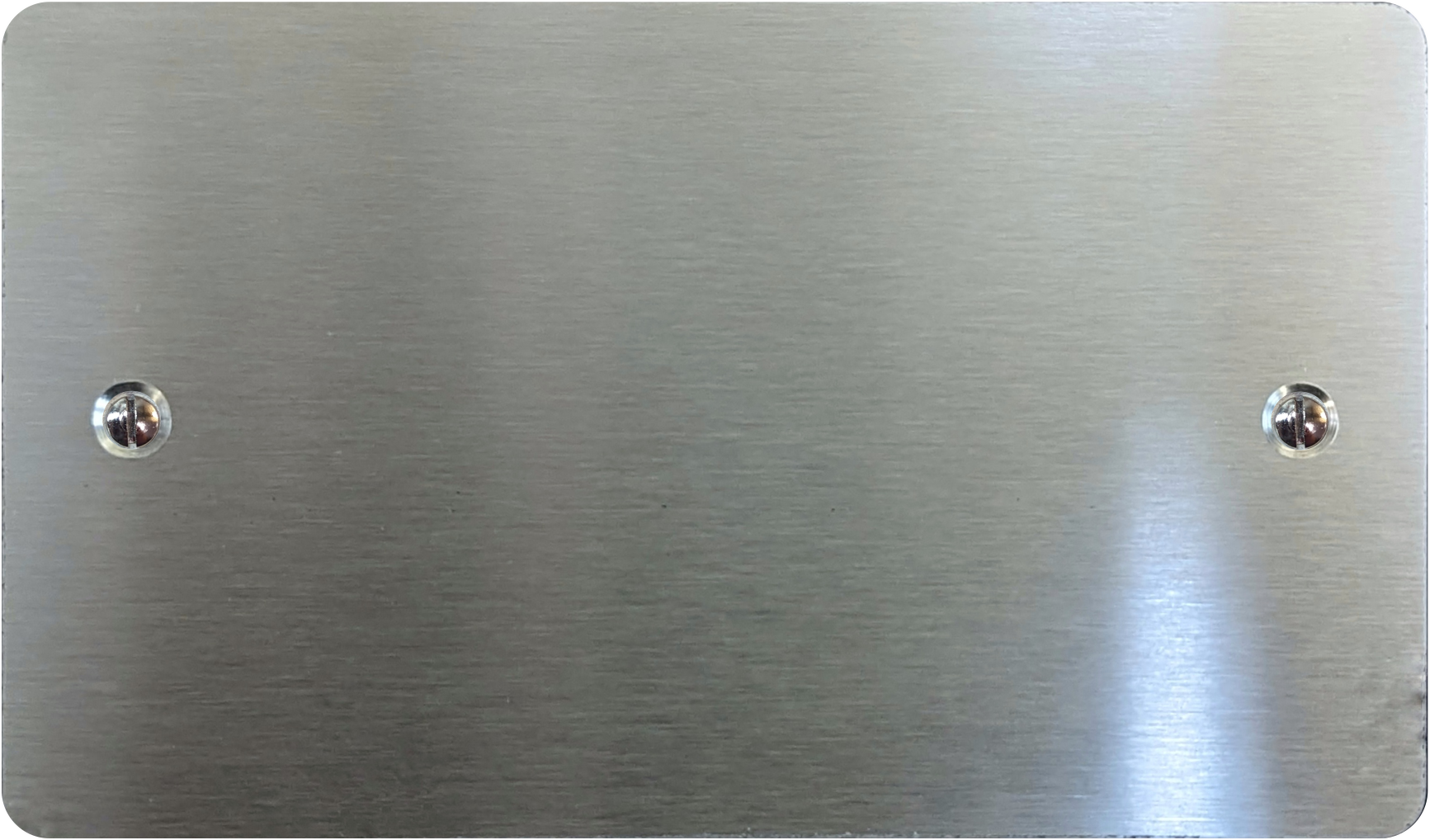 UK 2g Stainless Steel – AV Plates