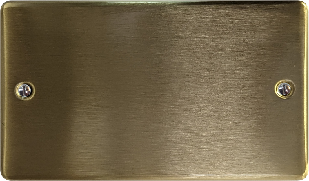 UK 2 Gang Wall Plates – AV Plates